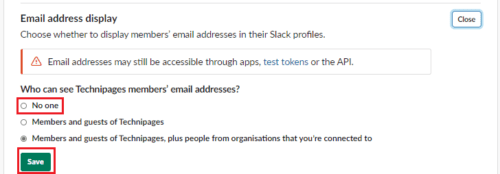 Slack: How To Configure Who Can See the Email Addresses of Workspace ...