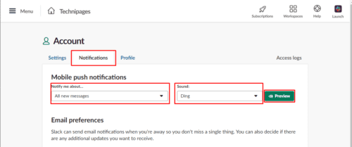 Slack: How To Configure Your Mobile Notification Preferences from the ...