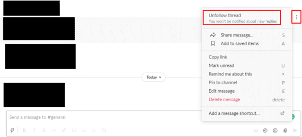 Slack: How To Disable Notifications for Threads You’re Following ...