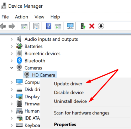 Fix Microsoft Teams Not Detecting Camera - Technipages