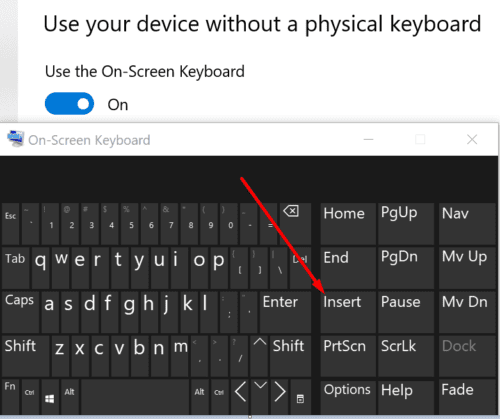Microsoft Teams: How to Disable Overtype Mode - Technipages
