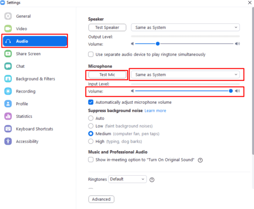 Zoom: How to Change Which Microphone Zoom Uses and How Loud You Are ...