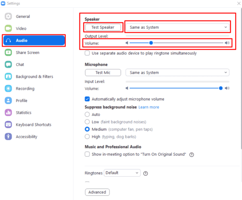 Zoom: How to Change Your Audio Output Device and Volume - Technipages