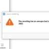 Fix Zoom: Another Meeting in Progress Error - Technipages