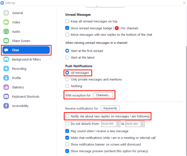 Zoom: How to Receive Notifications for Messages You’re Following ...