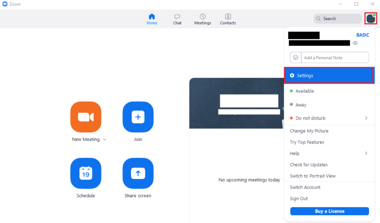 Zoom: How to Mute the New Message Sound - Technipages