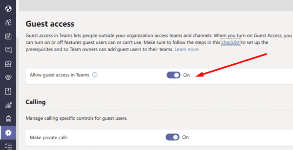 Microsoft Teams: How to Manage Guest Access - Technipages