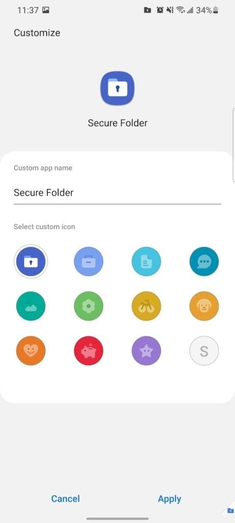 How to use Samsung Secure Folder on Galaxy S21 - Technipages