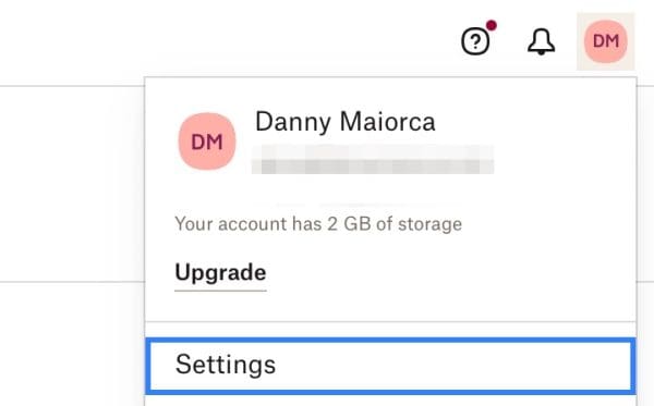 Dropbox: How To Review Your Security Settings - Technipages