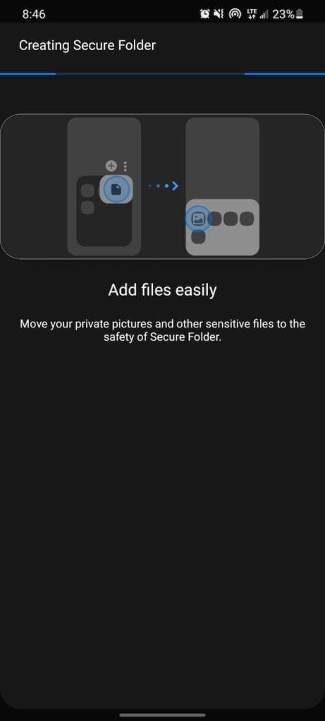 How to use Samsung Secure Folder on Galaxy S21 - Technipages