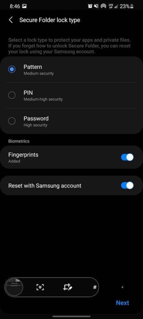 How to use Samsung Secure Folder on Galaxy S21 - Technipages