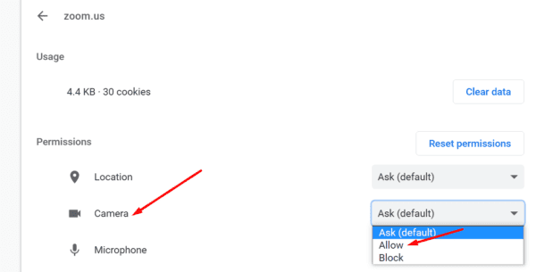 Fix Zoom Is Unable to Detect Camera on Laptop - Technipages