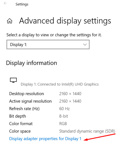 Fix Extended Desktop Not Working on Windows 10 - Technipages