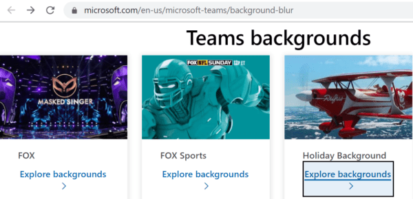 Microsoft Teams: Enable Background Effects and Blur - Technipages