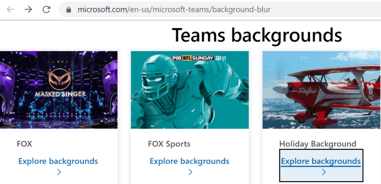 Microsoft Teams: Enable Background Effects and Blur - Technipages