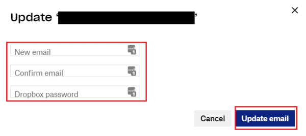 Dropbox: How to Update Your Account Email Address - Technipages