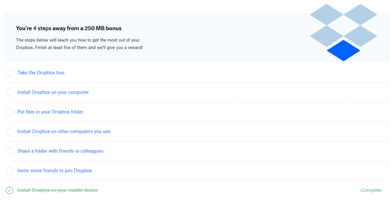 Dropbox: How to Get More Free Storage Space - Technipages