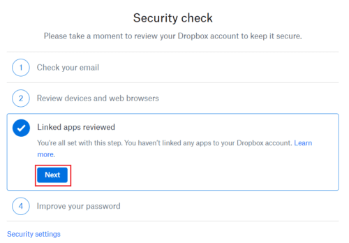 Dropbox: How To Review Your Security Settings - Technipages