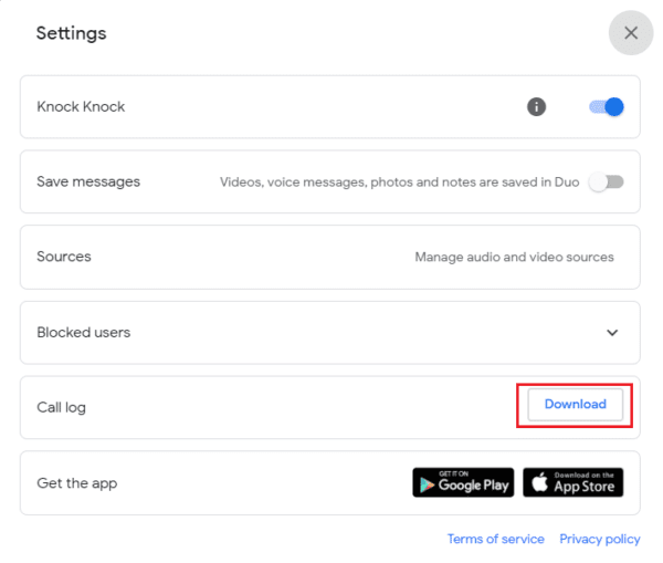 Google Duo: How to Review Your Call Log - Technipages