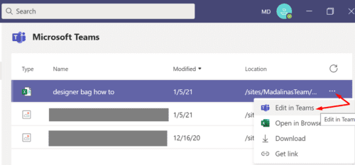 How to Print Directly from Microsoft Teams - Technipages