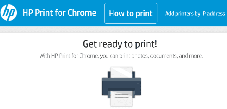 Fix Chromebook Error Setting Up Printer - Technipages