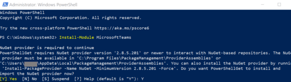 Teams: Manage External Access With PowerShell - Technipages
