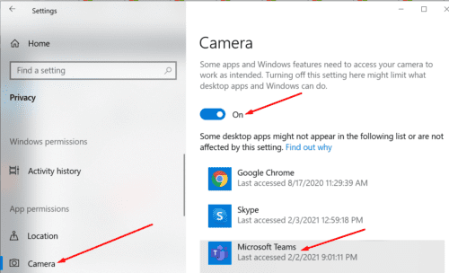 Fix Microsoft Teams Camera Greyed Out - Technipages