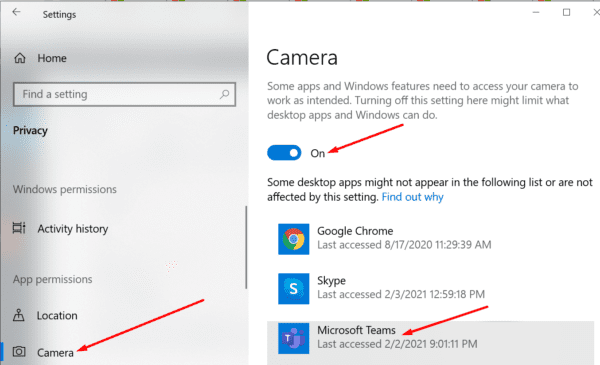 Fix Microsoft Teams Camera Greyed Out - Technipages