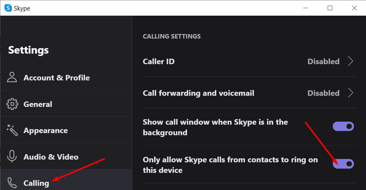 Skype: How to Block Unwanted Calls - Technipages Skype: How to Block Unwanted Calls - Technipages