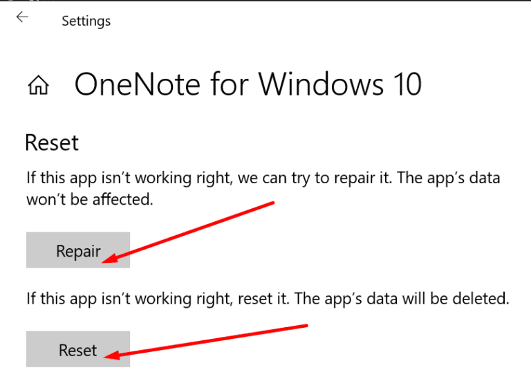 OneNote Could Open the Notes You Were Looking For - Technipages