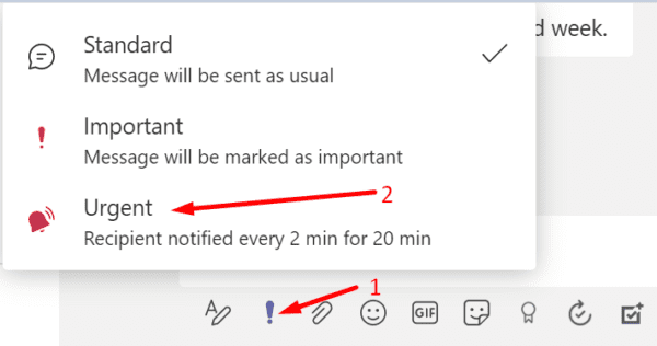 Disabling Urgent Messages in Microsoft Teams - Technipages