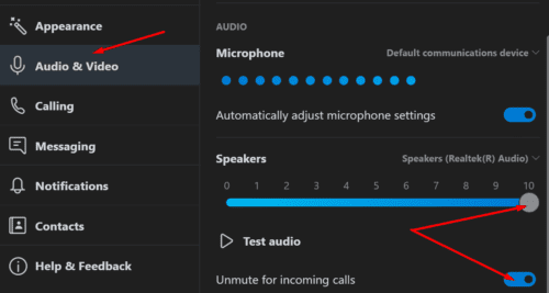 Fix: Skype Does Not Ring on Incoming Calls - Technipages