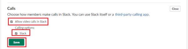 Slack: How to Configure the Slack Call Settings for Your Workspace ...