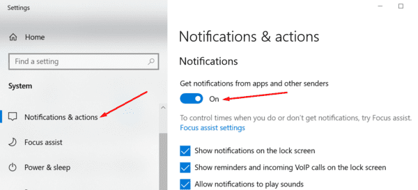 Fix Skype Notifications Not Working on Windows 10 - Technipages