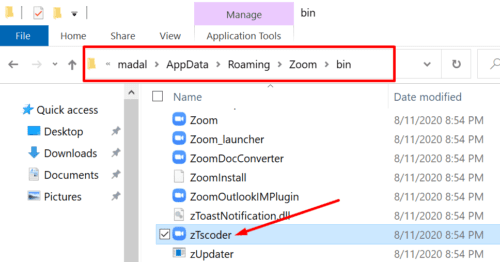 Fix Zoom: Files from Unknown Sources Error - Technipages