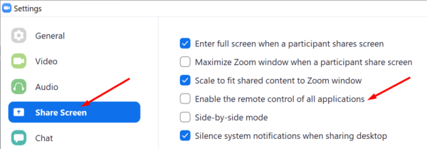 How to Fix Zoom Screen Sharing Not Working - Technipages