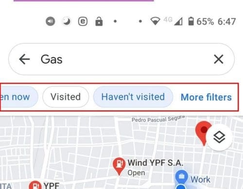 How to Find the Nearest Gas Station on Google Maps - Technipages