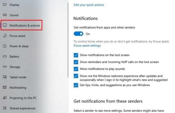 What Is and How to Use Windows 10 Action Center - Technipages