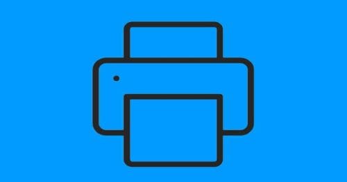 Disable Windows Print Notifications - Technipages