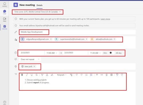How to Set Up a Recurring Meeting in Teams - Technipages