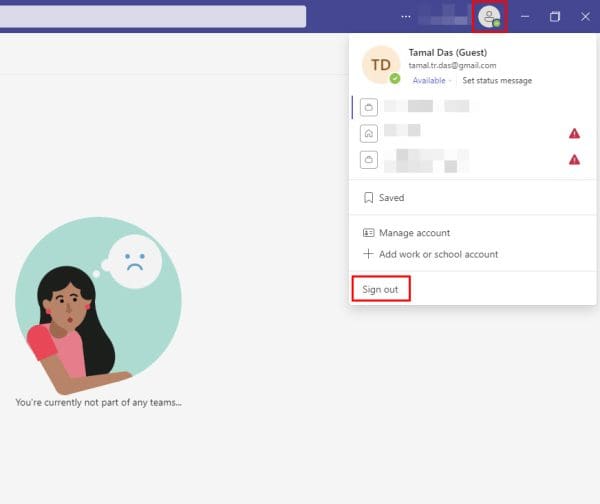 Fix Microsoft Teams: Sorry, We Couldn't Connect You- Technipages