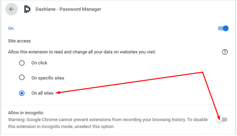 Fix Dashlane Not Working in Google Chrome - Technipages
