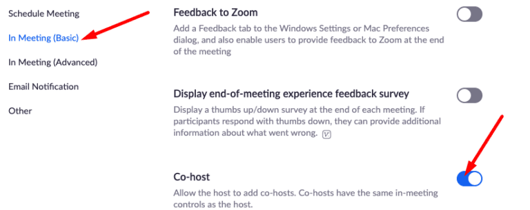 How to Fix Zoom Not Allowing Co-Host - Technipages