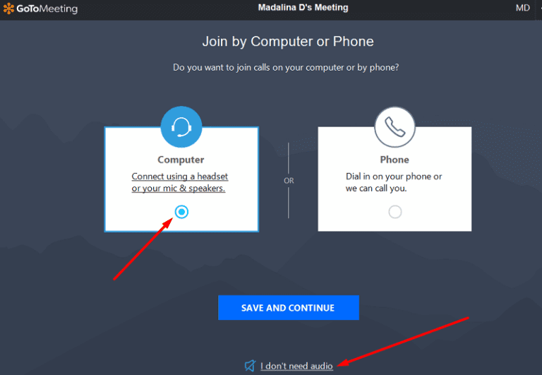 Fix: GoToMeeting Audio and Video Not Working - Technipages