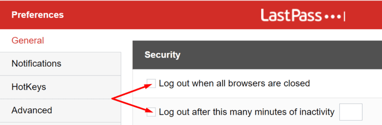 Fix: LastPass Not Staying Logged In - Technipages