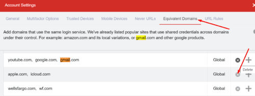Fix LastPass Equivalent Domains Not Working - Technipages