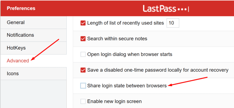 Fix: LastPass Not Staying Logged In - Technipages
