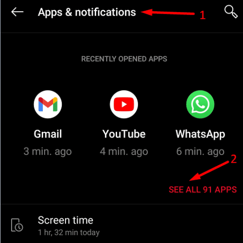 Fix: OnePlus Error Checking for Updates - Technipages