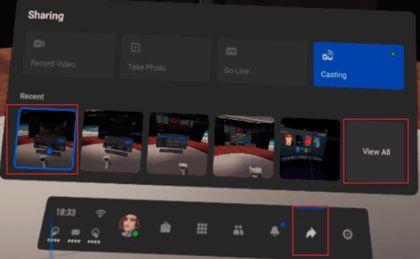 VR Oculus Quest 2: How to Take and Share a Screenshot - Technipages