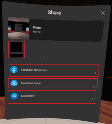 VR Oculus Quest 2: How to Take and Share a Screenshot - Technipages